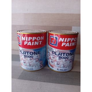 Jual Nippon Paint Platone 8000 Cat Besi Dan Kayu 0.85ltr | Shopee Indonesia