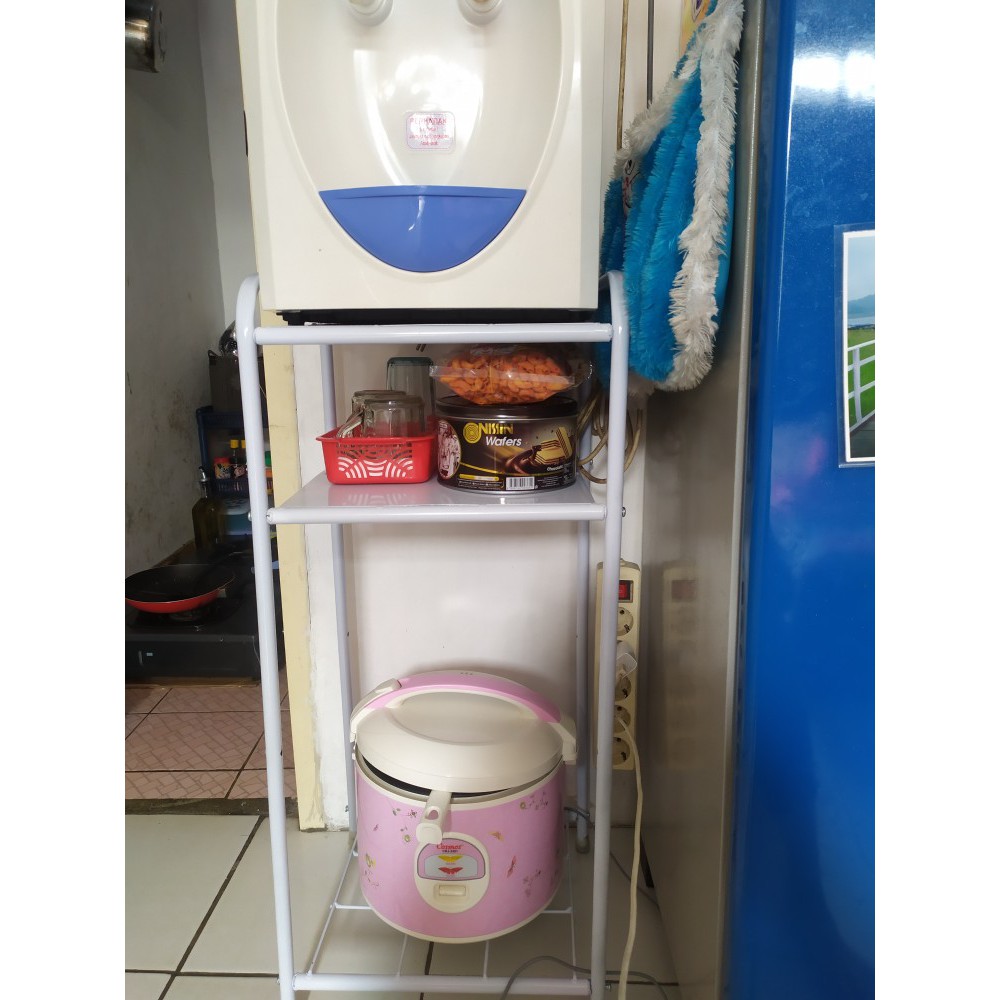 RAK DISPENSER / MEJA DISPENSER FULL PLAT/ MEJA MAGIC COM / MEJA BESI ...