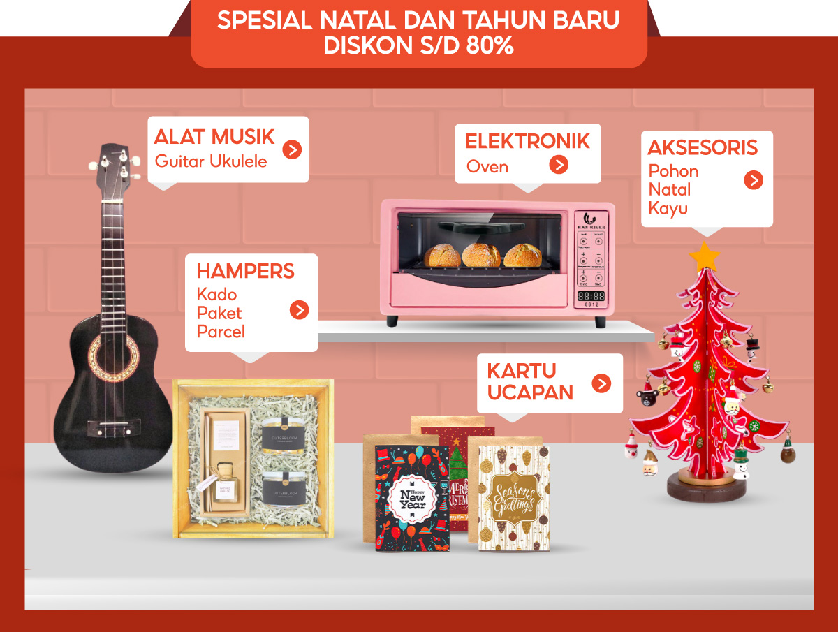 Temukan inspirasi parsel lebaran di Shopee!