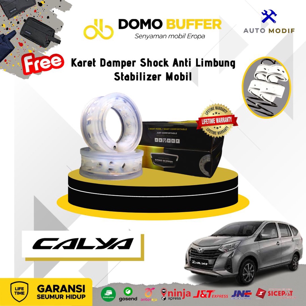 Jual Domo Buffer Mobil Toyota Calya Spring Damper Peredam Guncangan ...