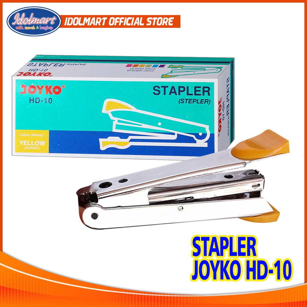 Jual IDOLMART Stapler Joyko HD-10 - Staples Joyko Bogor | Shopee Indonesia
