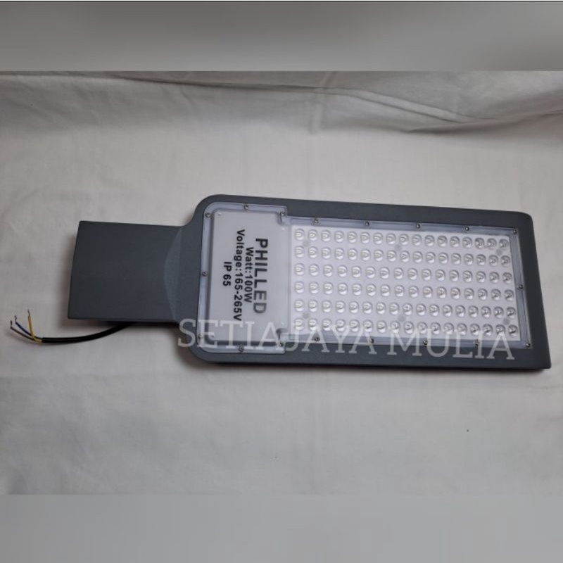 Jual Lampu Led PJU 100watt Philled Lampu pju jalan | Shopee Indonesia