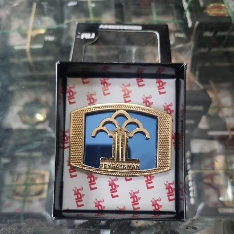 Jual Emblem baret pengayoman mika terbaru | Emblem baret lapas mika ...