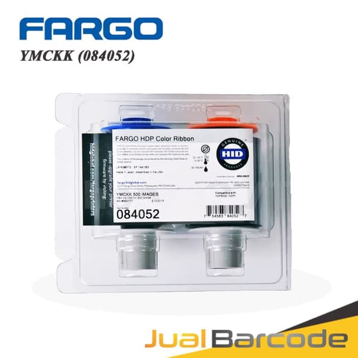 Jual FARGO HDP 5000 Color Ribbon YMCKK 500 IMAGES - PN : 84052 ( 084052 ...
