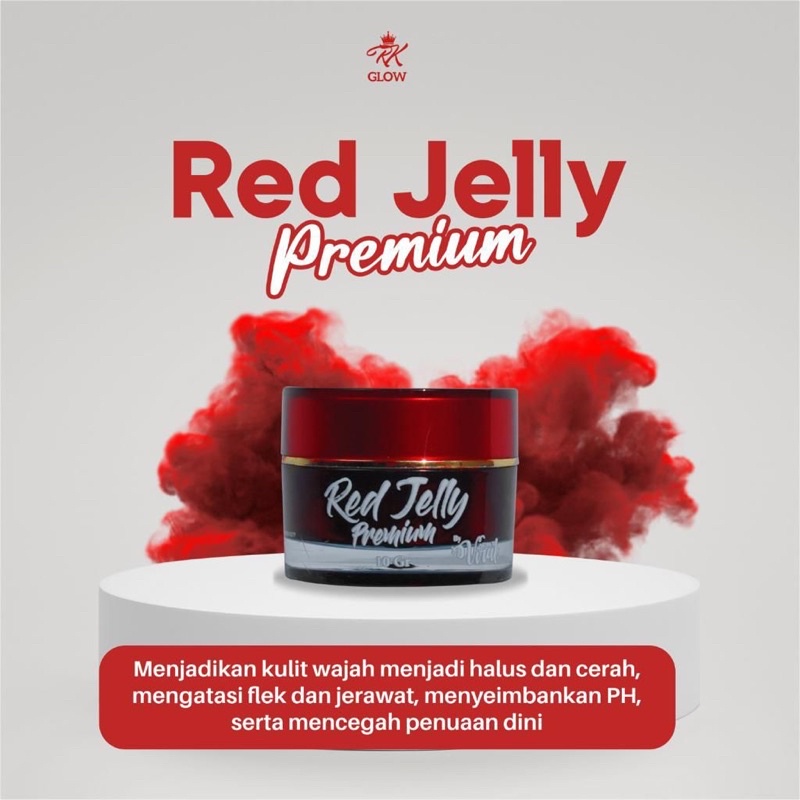 Jual Red jelly 100% Original | Ber ID CARD resmi | Shopee Indonesia