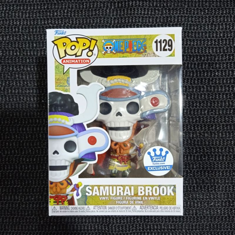 Jual Funko Pop! ONE PIECE: SAMURAI BROOK #1129 (Funko Shop Exclusive ...