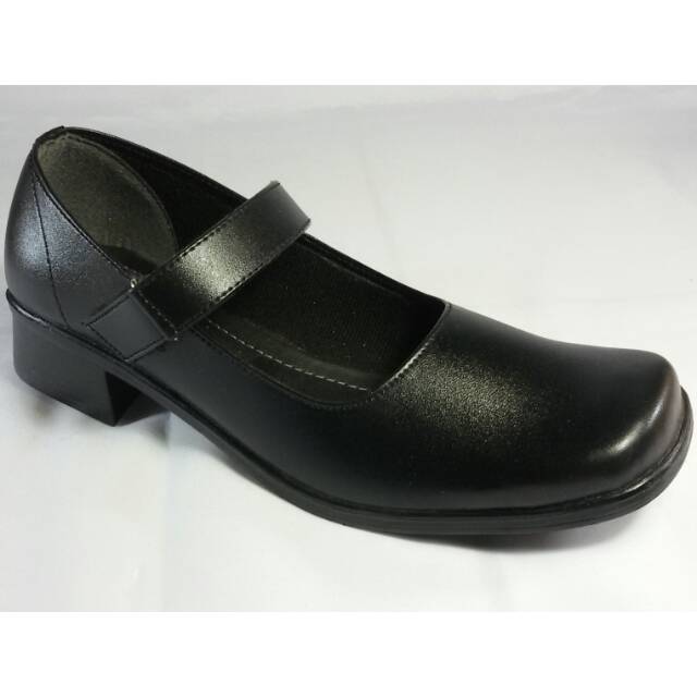 Jual Sepatu Fantofel Merk Lefania Art PKB 17 Bahan Sintesi Warna Hitam ...