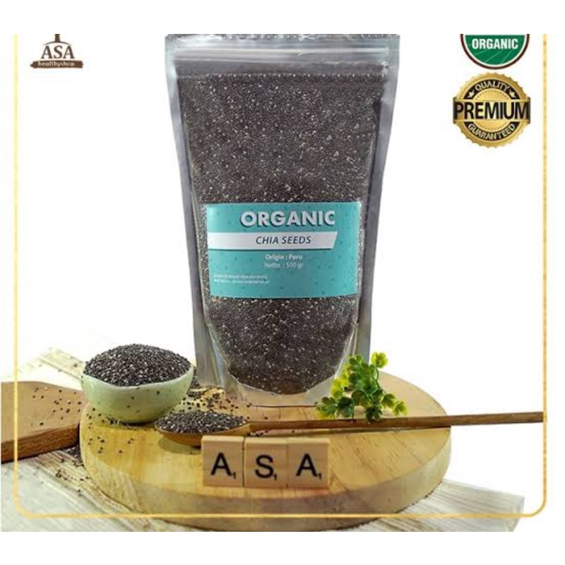 Jual Cea Seed Organic Mexico 250 Gr | Shopee Indonesia