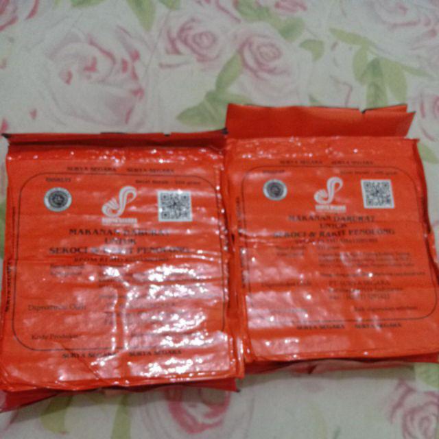 Ransum MRE Emergency Enertab Biscuit Ration Food (Makanan Darurat ...