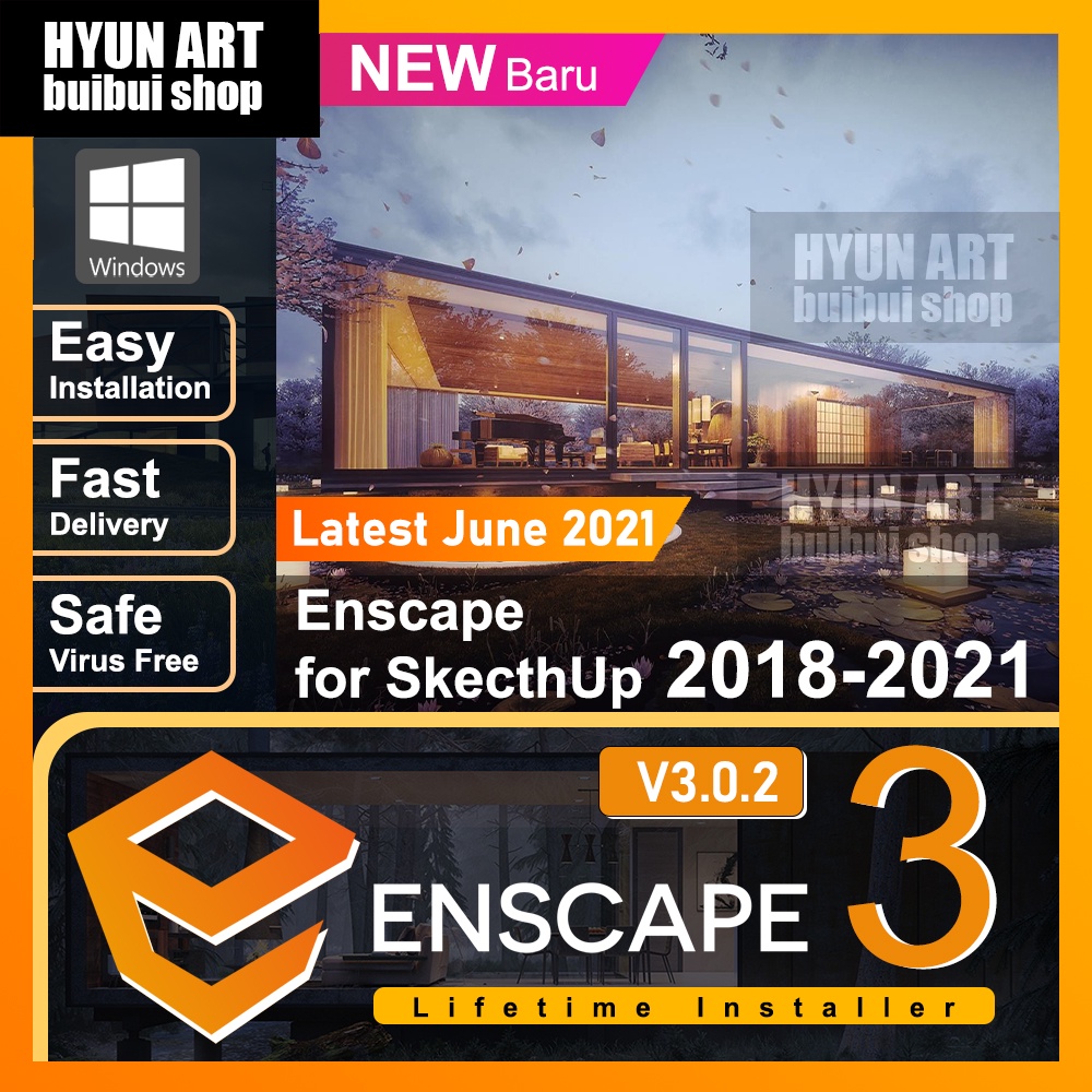 Harga Sketchup 2021 Enscape Terbaru Feb 2025 | BigGo Indonesia
