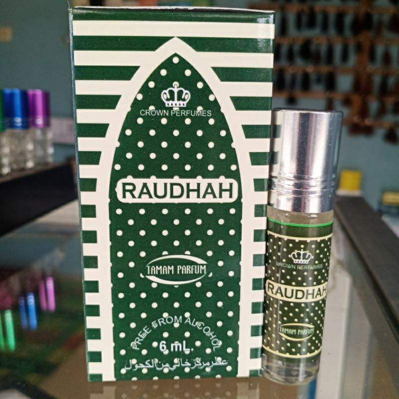 Jual Tamam Parfum - Raudah ( 6 ml Non Alkohol ) | Shopee Indonesia
