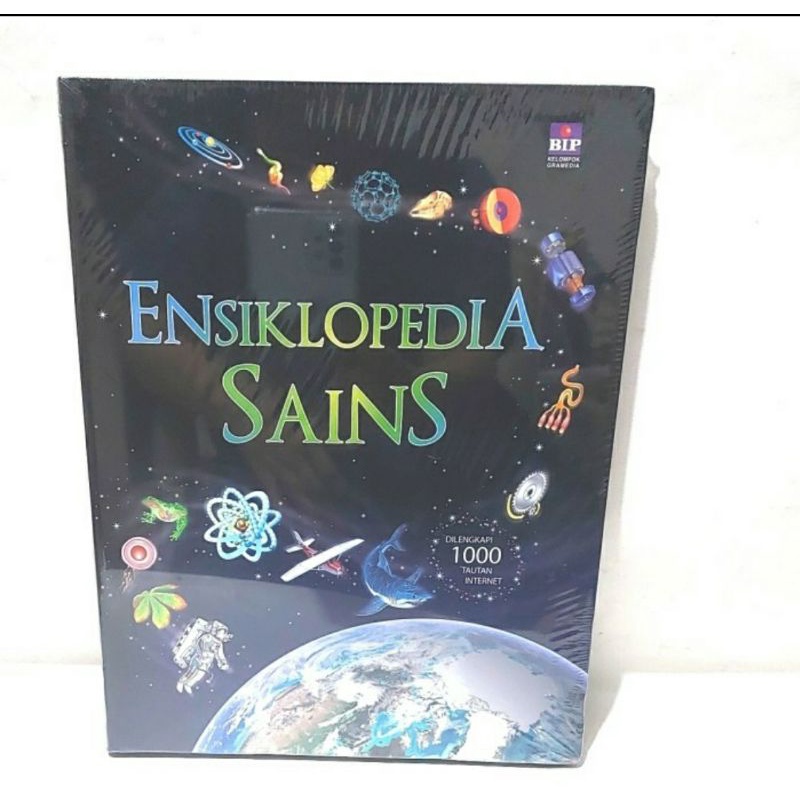 Jual ensiklopedia sains BIP / buku pengetahuan alam anak / educomic ...