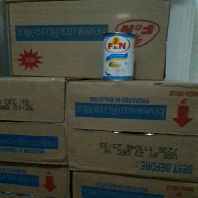 Jual Susu fn , f&n Susu evaporasi / susu evaporated | Shopee Indonesia