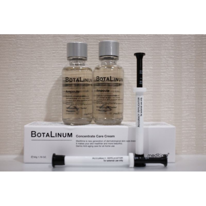 Botalinum Set (2 botol serum @30ml + 1 tube cream 50gr) | Shopee Indonesia