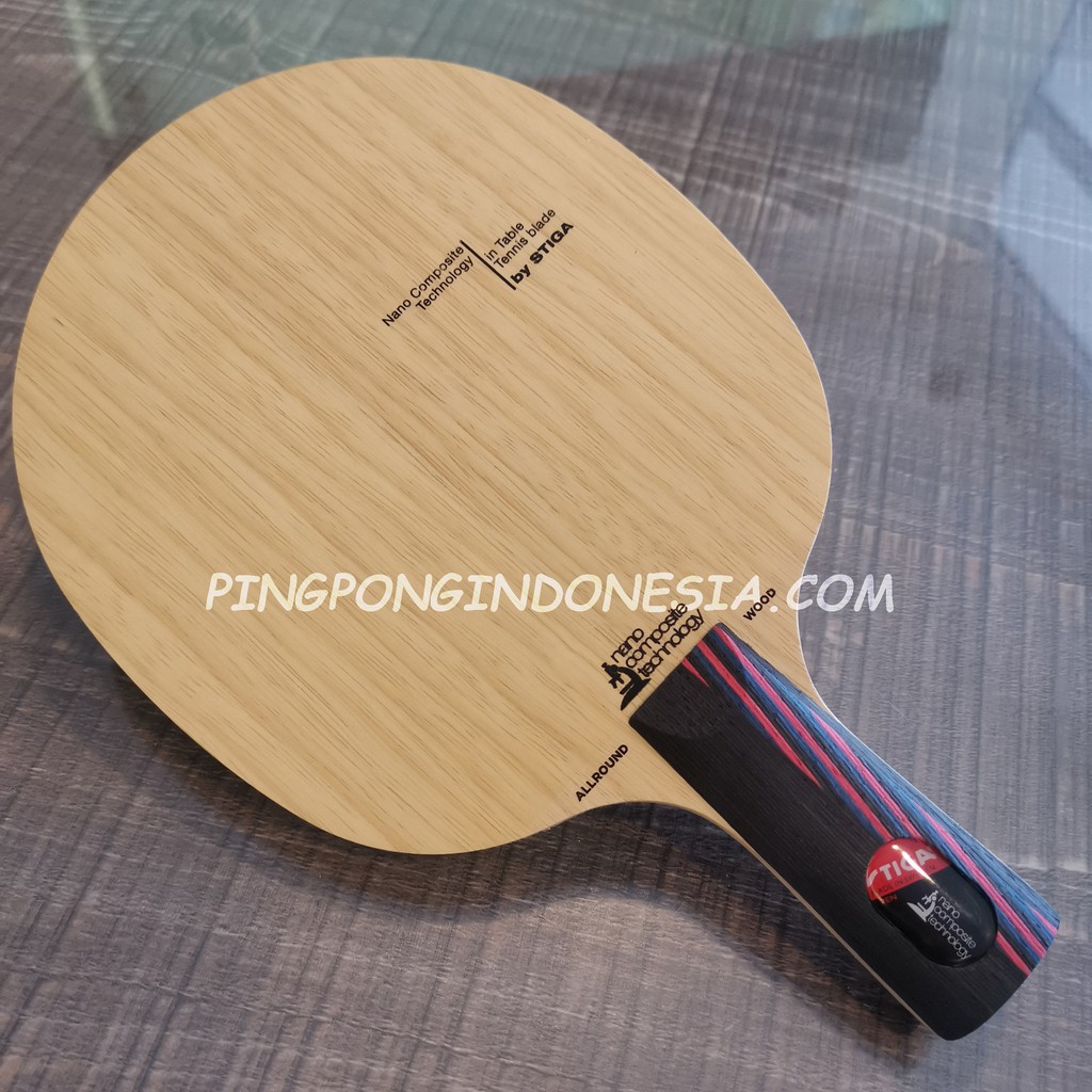 Jual Stiga Allround Wood NCT JTTAA - Penhold - Blade Kayu Pingpong Tenis Meja Bat Bet | Shopee ...
