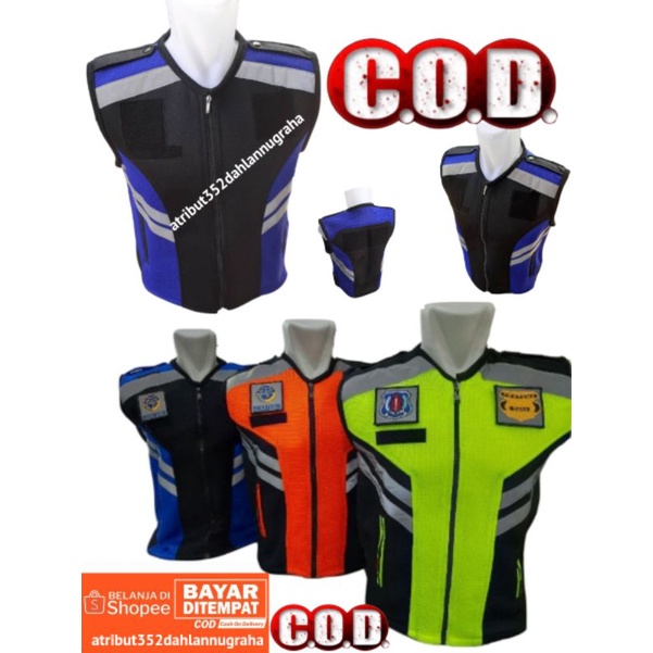 Jual Rompi Polos,Rompi Touring,Rompi Safety,Rompi Kerja,Rompi Motor ...