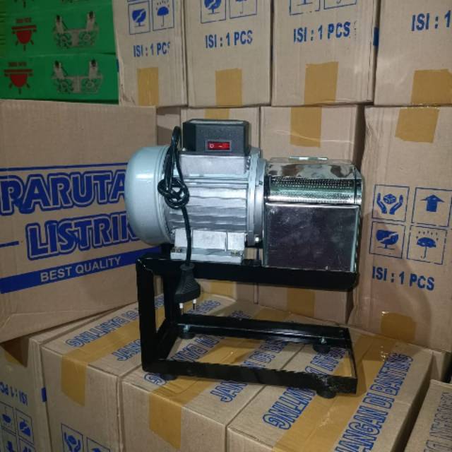 Jual Mesin Parut kelapa/singkong - Mesin Listrik | Shopee Indonesia Jual Mesin Parut kelapa/singkong - Mesin Listrik | Shopee Indonesia