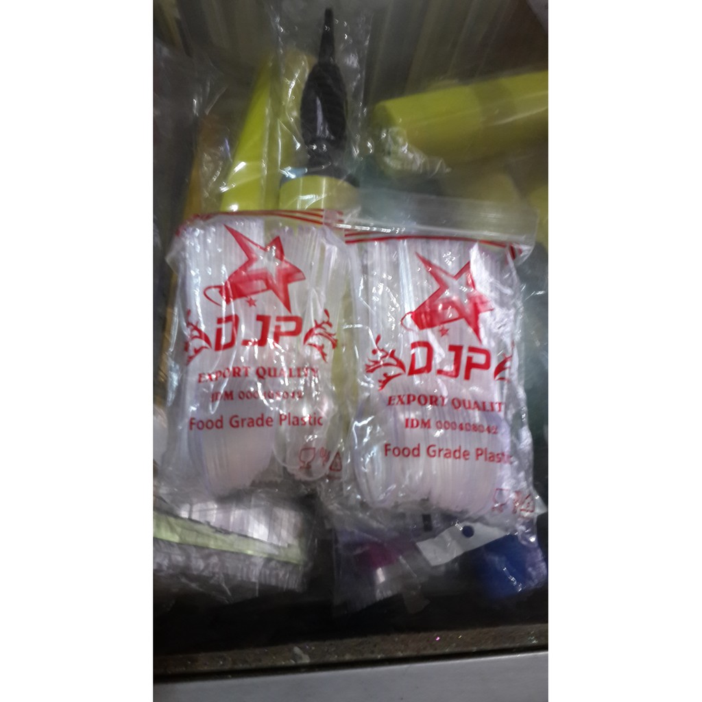 Jual Sendok teh pudding plastik transparan | Shopee Indonesia