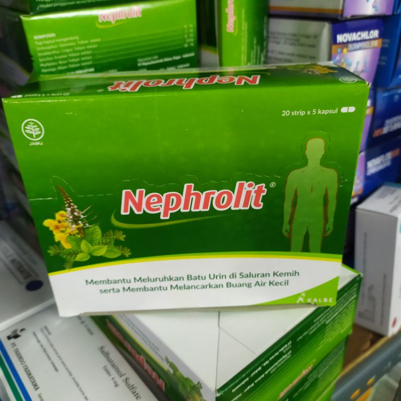 Harga Nephrolit Terbaru April 2024 |BigGo Indonesia