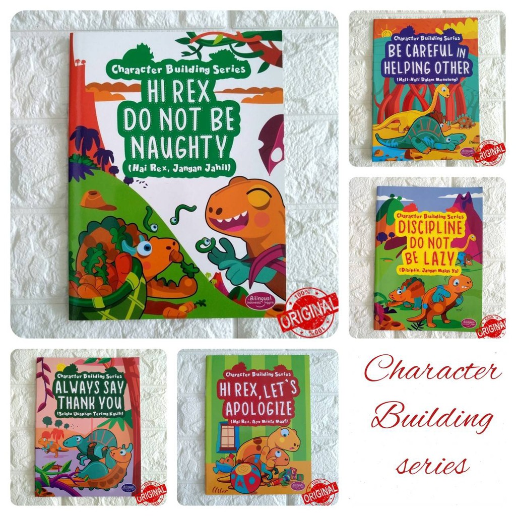 Jual BUKU CERITA | BUKU ANAK | Character Building Series ALWAYS SAY THANK YOU | BUKU BALITA ...