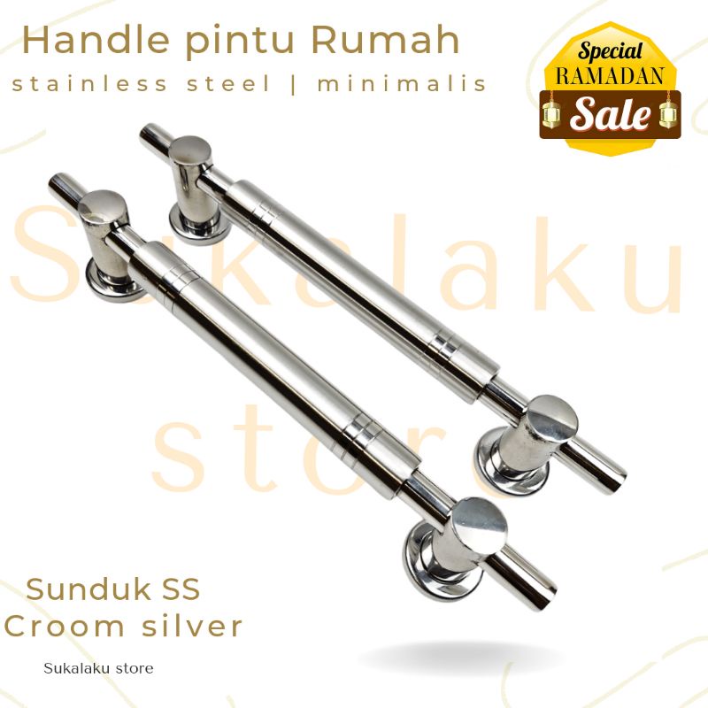 Jual TSK handle tarikan pintu besar 45cm motif bulat sambung/Gagang ...
