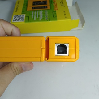 Jual ALAT TESTER KABEL LAN NANKAI TES KABEL JARINGAN KOMPUTER RJ45 ...
