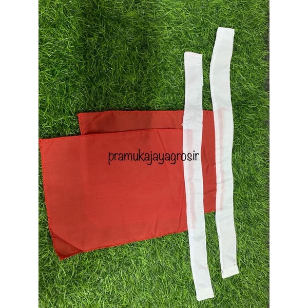 Jual syal upacara /sal merah putih | Shopee Indonesia