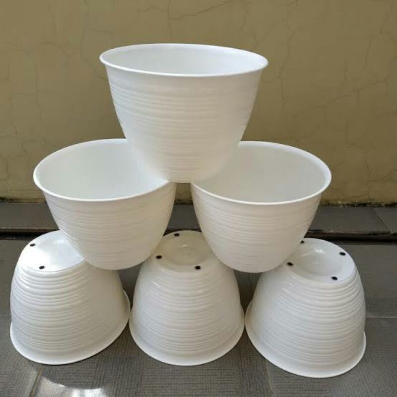 Jual pot bunga tawon ukuran 18cm | Shopee Indonesia