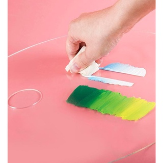 Jual PALLETE ACRYLIC / PALET LUKIS AKRILIK / MIXING PALET / PALET BESAR ...