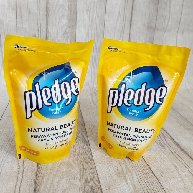 Jual Refill Pledge Spray Lemon Furniture Polish 450 ml Indonesia|Shopee ...