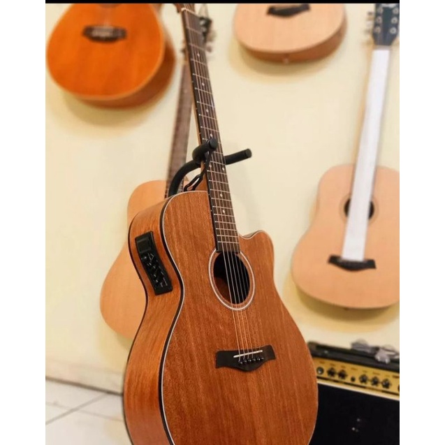 Jual Gitar Cowboy Gwc 235 Ns Elektrik | Shopee Indonesia