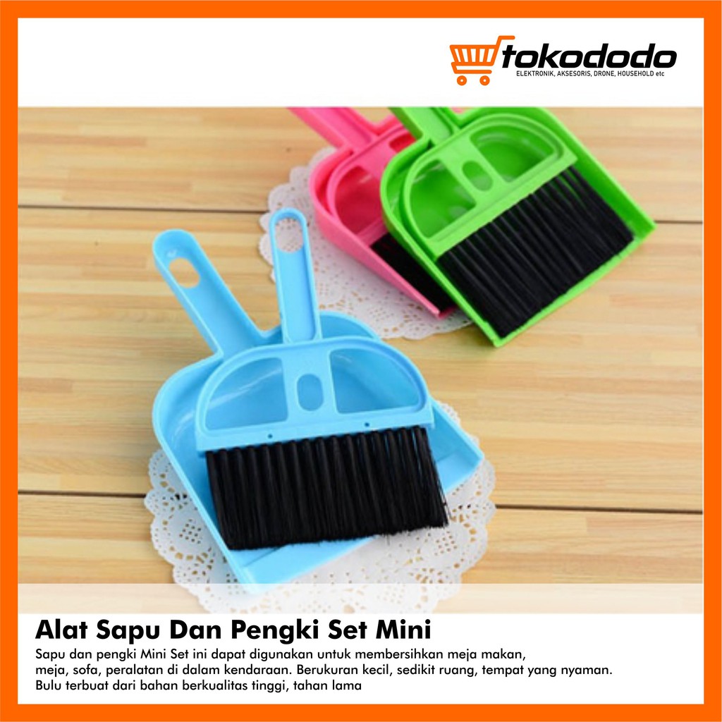 Alat Sapu Dan Pengki Set Mini Sapu MIni Pengki Set | Shopee Indonesia Alat Sapu Dan Pengki Set Mini Sapu MIni Pengki Set | Shopee Indonesia