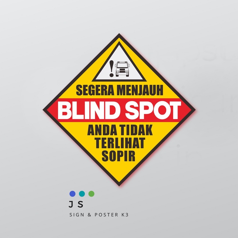 Jual STICKER TRUK BLINDSPOT | Shopee Indonesia
