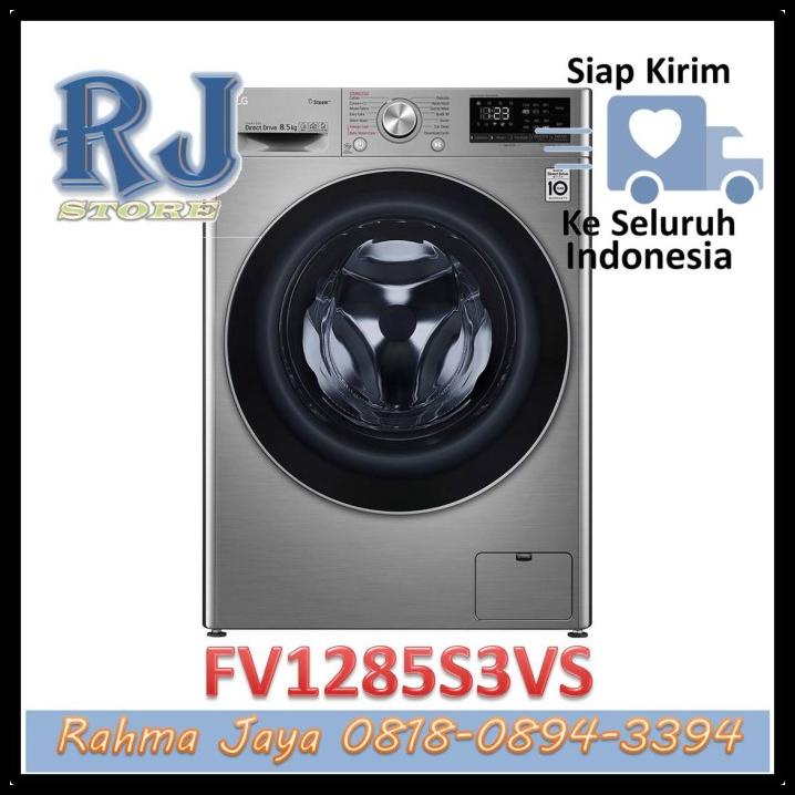 Jual Lg Fv1285S3Vs 8.5Kg Front Loading Ai Dd Steam | Shopee Indonesia