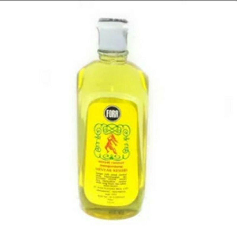 Jual FORA MINYAK KEMIRI 125ML MINYAK RAMBUT | Shopee Indonesia