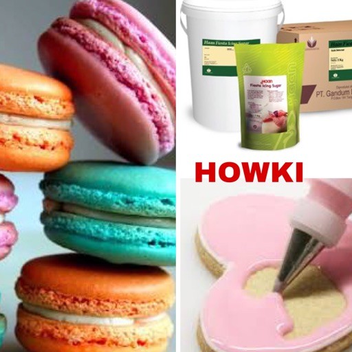 Icing Sugar Fiesta 250gram / ICING Macaroon cookies | Shopee Indonesia