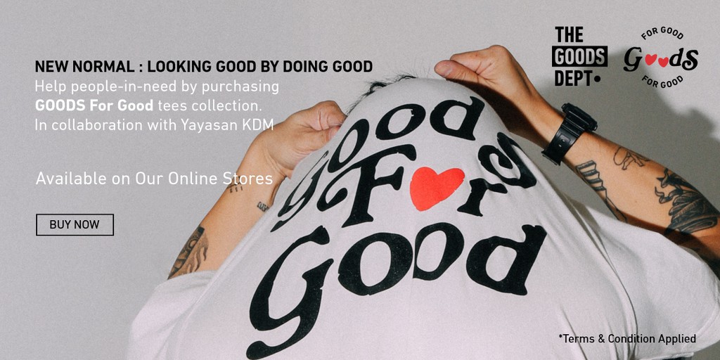 Toko Online The Goods Dept Official Shop | Shopee Indonesia