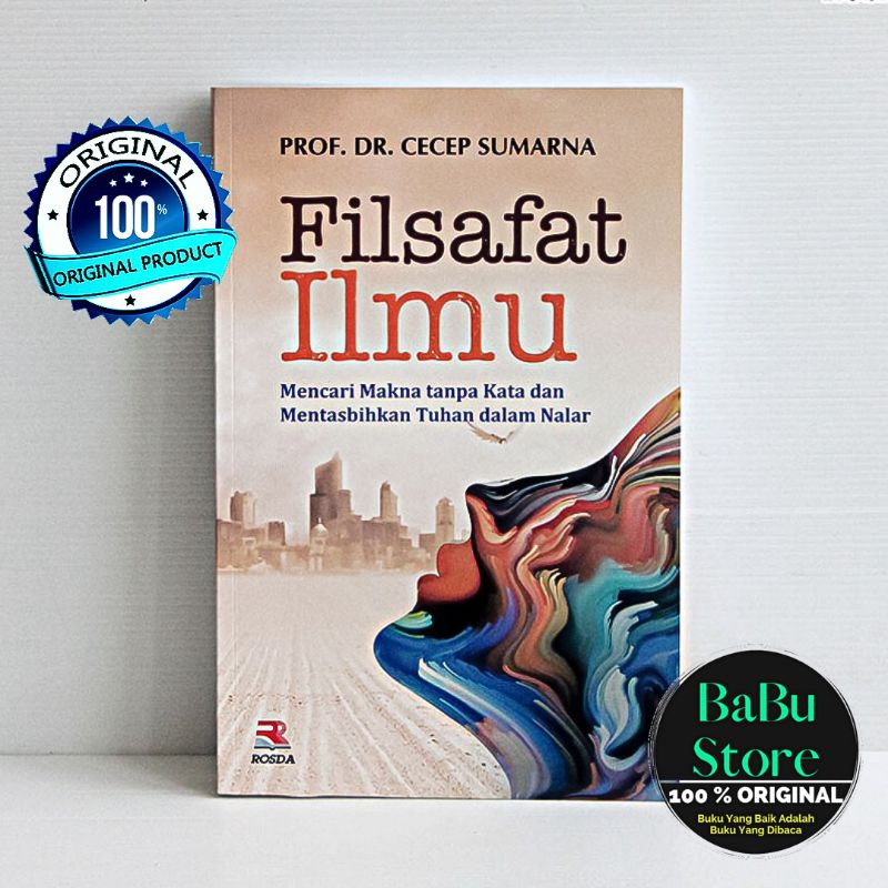 Jual Buku FILSAFAT ILMU - Cecep Sumarna - Rosda ORIGINAL | Shopee Indonesia Jual Buku FILSAFAT ILMU - Cecep Sumarna - Rosda ORIGINAL | Shopee Indonesia
