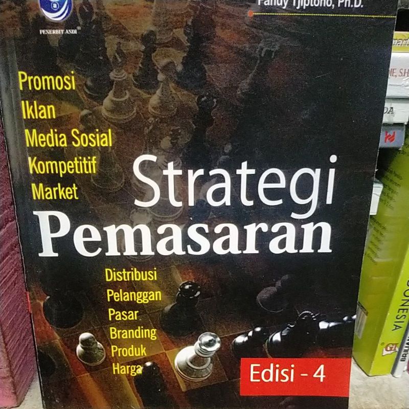 STRATEGI PEMASARAN | Shopee Indonesia
