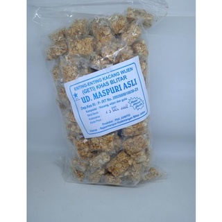 Jual ENTING - ENTING GETI KACANG WIJEN KHAS BLITAR 1KG | Shopee Indonesia