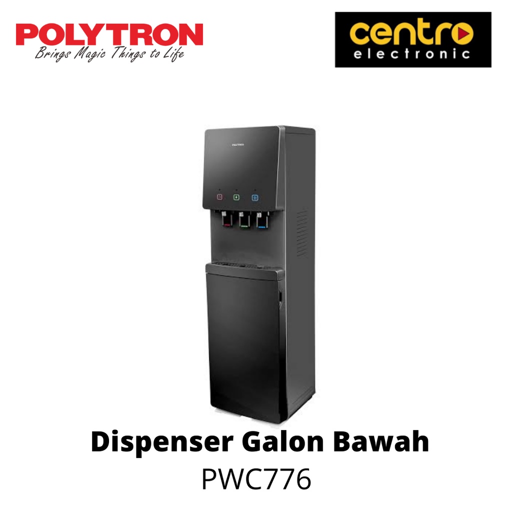 Jual DISPENSER GALON BAWAH POLYTRON PWC776 | Shopee Indonesia