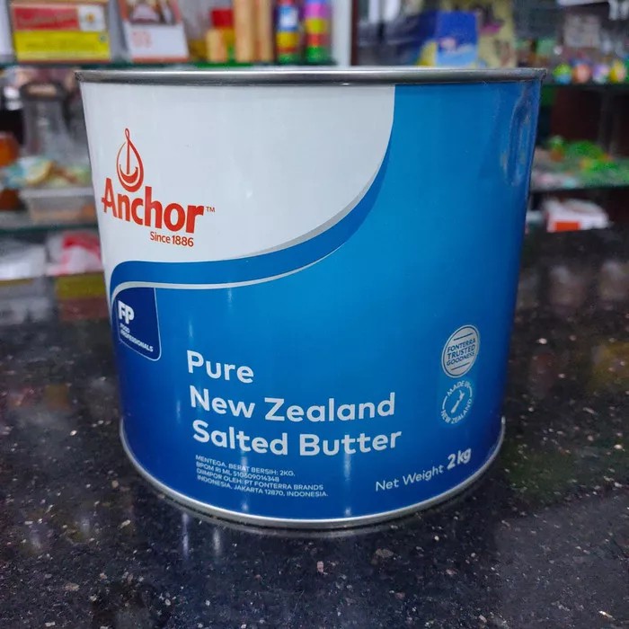 Jual Butter Anchor Golden Fern 2kg | Shopee Indonesia