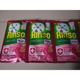 Jual Rinso anti noda + molto rose fresh & perfume essence 40ml ...