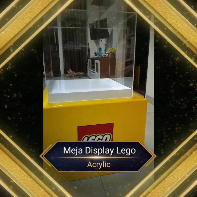 Jual Meja Display Mainan Lego (Box Acrylic) | Shopee Indonesia