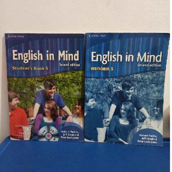Jual Cambridge English In Mind Student Book 5 + Workbook (2nd Edition ...