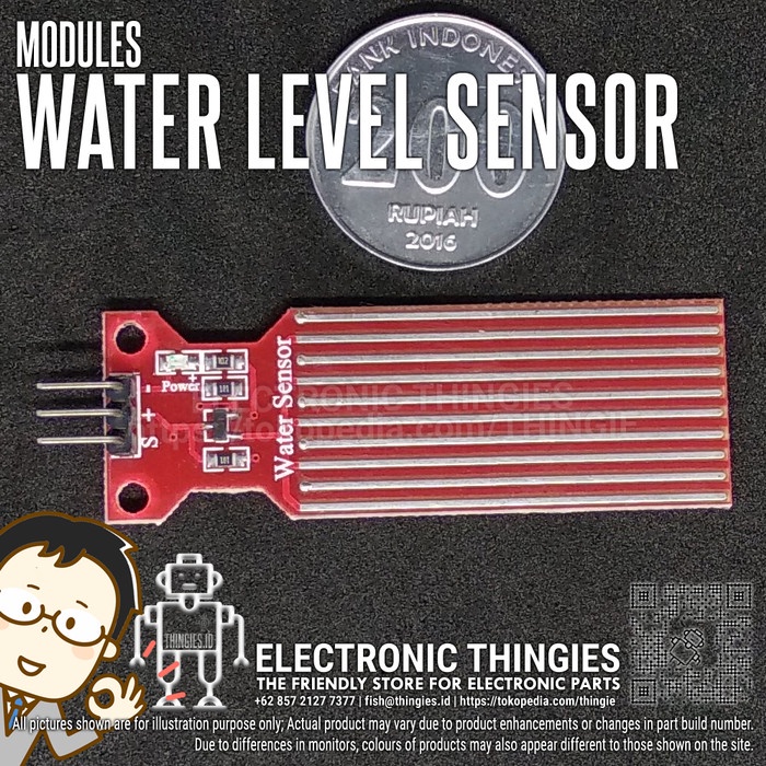 Jual Water Level Sensor Ketinggian Air | Shopee Indonesia