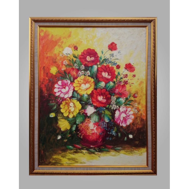 Jual Bingkai Frame Figura Lukisan Ukuran 40x40cm | Shopee Indonesia