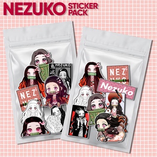 Jual Sticker Demon Slayer Nezuko / stiker pack anime waterproof ...