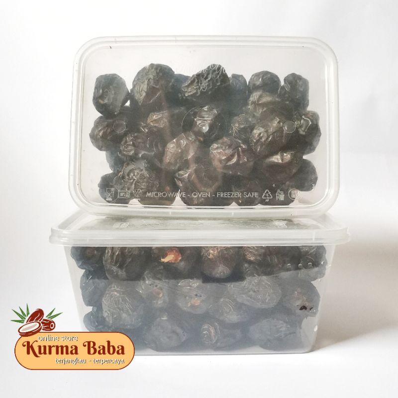 Jual KURMA AJWA SUPER (Toples 500 gr dan 1 kg) | Shopee Indonesia