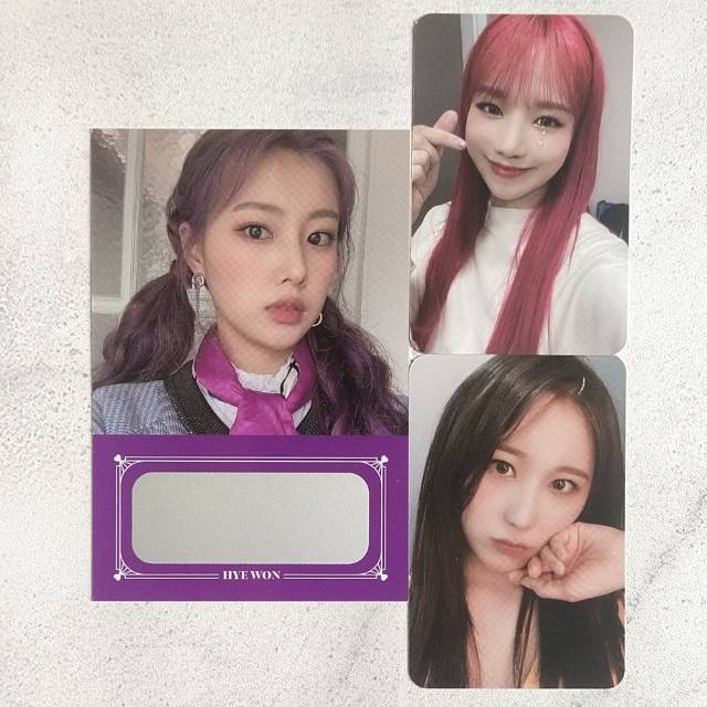 Jual IZ*ONE - ONEIRIC DIARY 3D Ver PHOTOCARD SCRATCH CARD AR CARD Indonesia|Shopee Indonesia